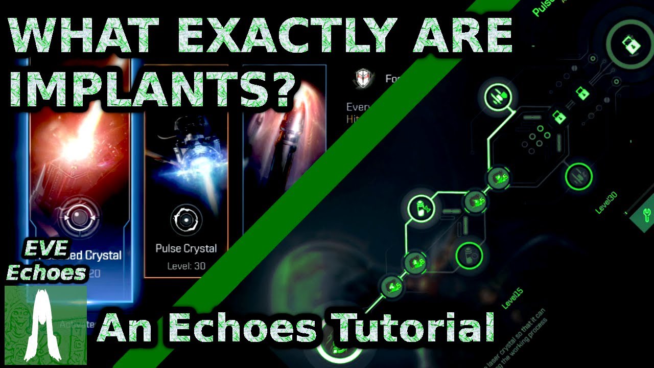 What are Implants in EVE Echoes? Echoes Tutorial - YouTube