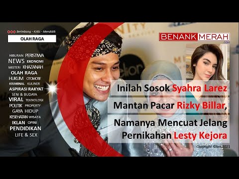 Syahra Larez Mantan Rizky Billar