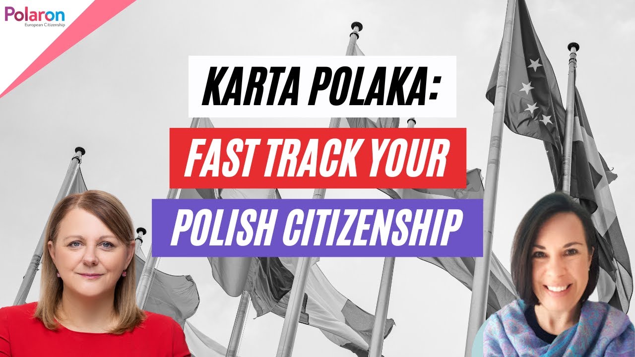 Karta Polaka: Fast Track Your Polish Citizenship - YouTube