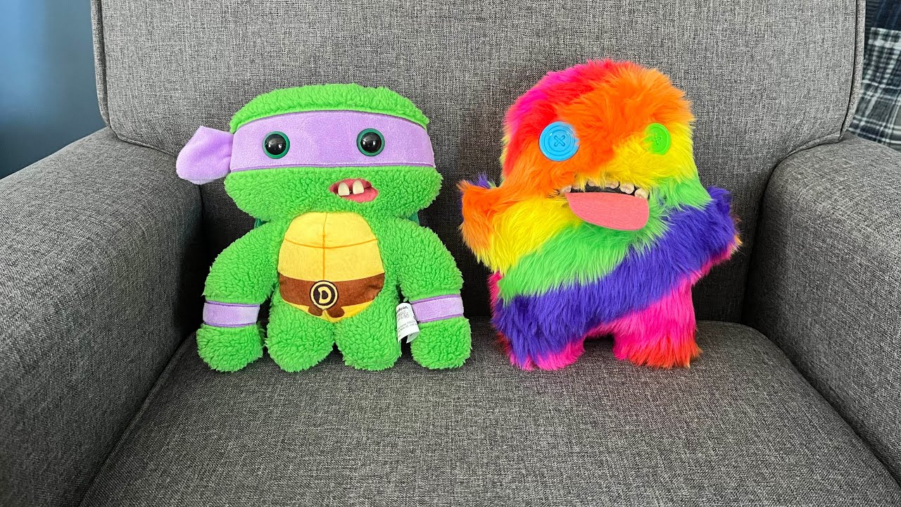 Fugglers are back in the USA!!! Fuggler TMNT Donnie & Lab misfit review ...