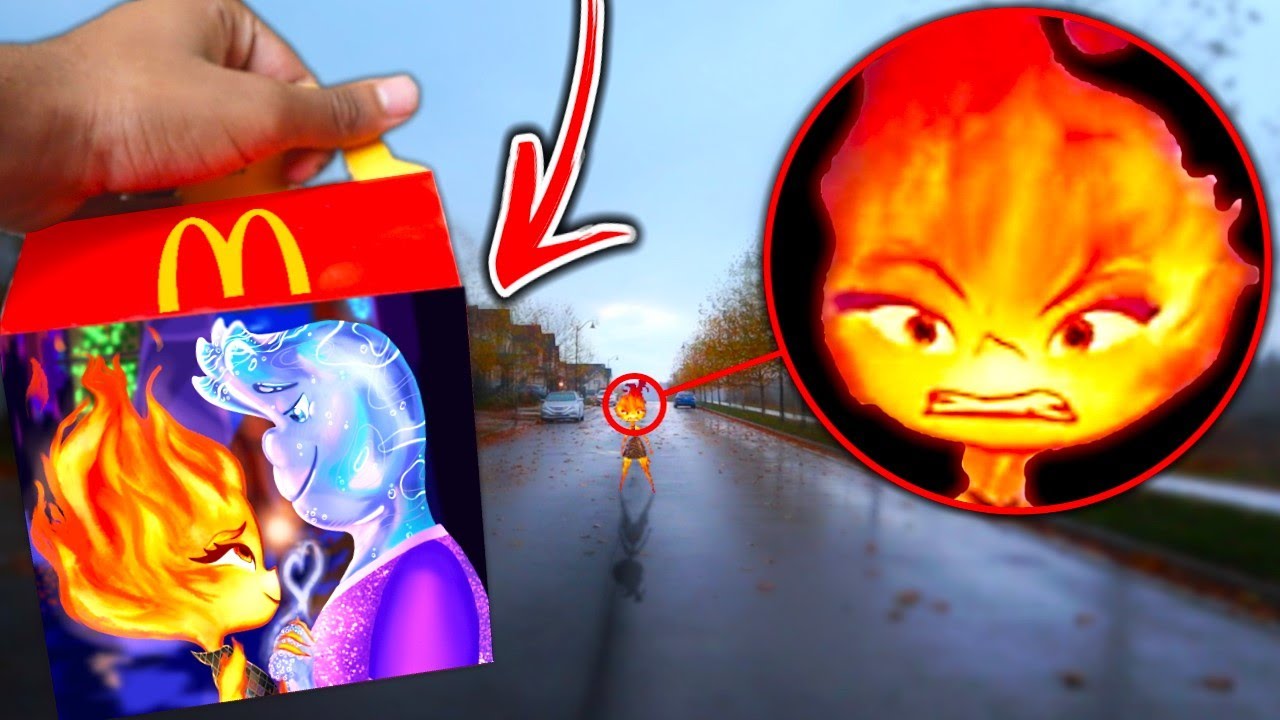 Do Not Order ELEMENTAL HAPPY MEALS From MCDONALDS!! *ELEMENTAL MOVIE ...