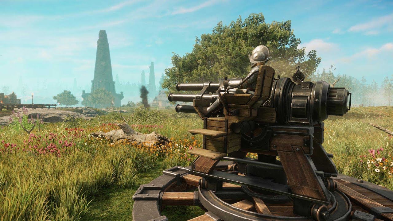 New world. First Light War 2. PART 1 - YouTube