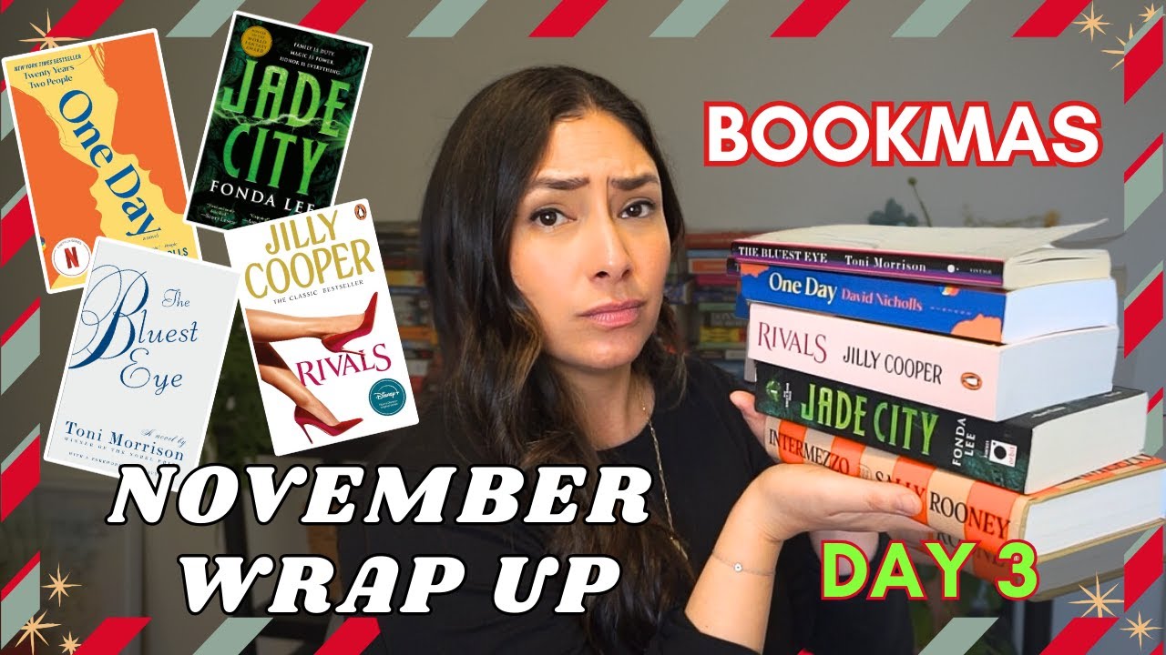 November Reading Wrap Up! Bookmas Day 3 🦃📙 - YouTube