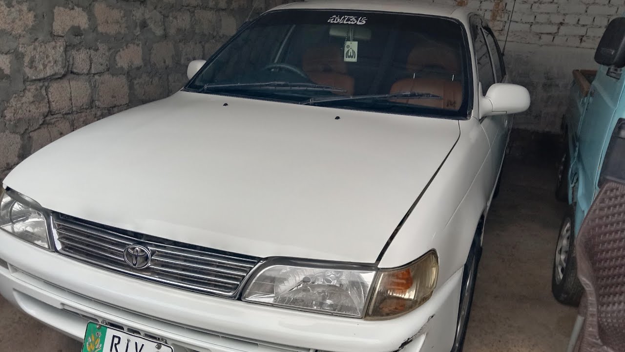 xe Corolla for sale in pakistan,model 2002 - YouTube