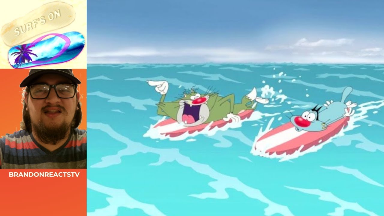 Oggy and the Cockroaches: Surf's On (2008) - First Time Watching: Can ...