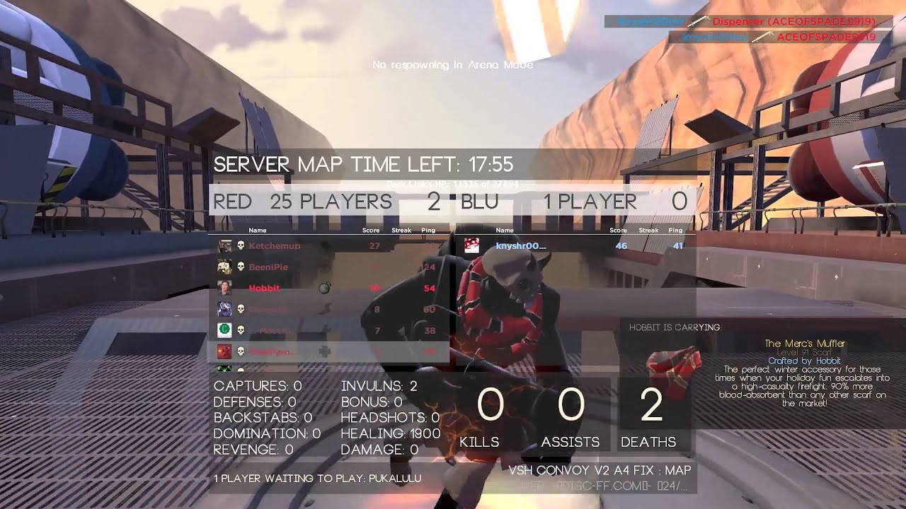 TF2(Saxton Hale Part 2) - YouTube