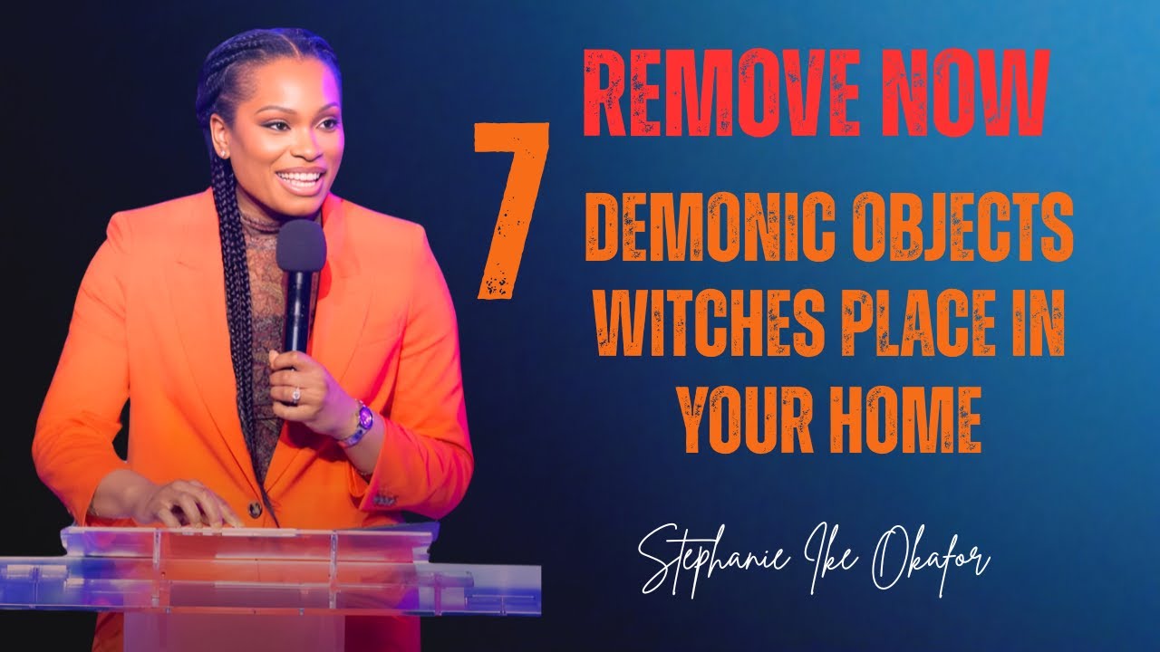 7 Demonic Objects Witches Place in Your Home – REMOVE THEM NOW! - YouTube