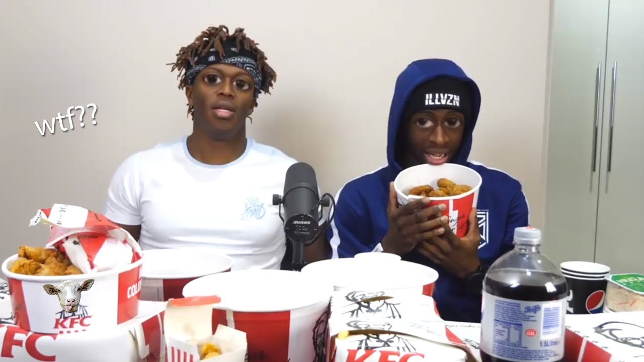 KFC Mukbang KSI Tobi (Gone wrong) - YouTube