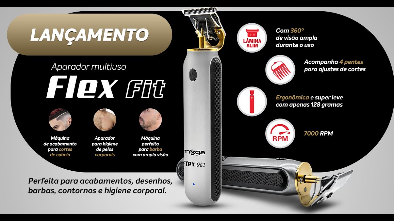 Mega Flex Fit - Mega Profissional - YouTube
