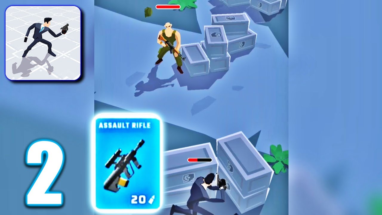 Agent Action - Gameplay Walkthrough - PART 2 (iOS Android)🔫SNIPER - YouTube