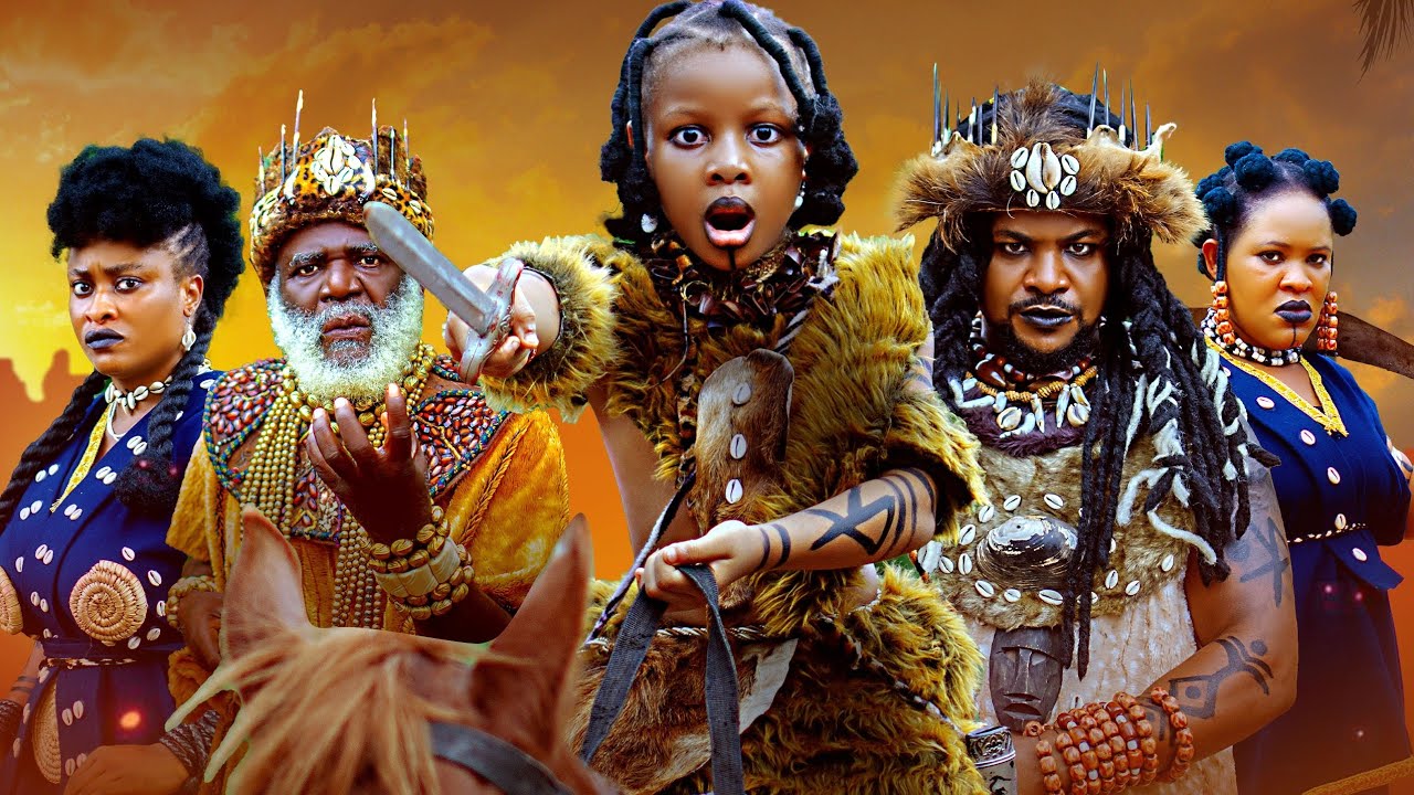 GUARDIANS OF THE EMERALD (Full Movie) Princess Izuchukwu, Chibuike ...