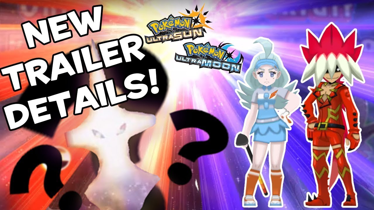 NEW POKEMON! New Mysterious Light Pokemon, Ryuki, Kahili - POKEMON ...