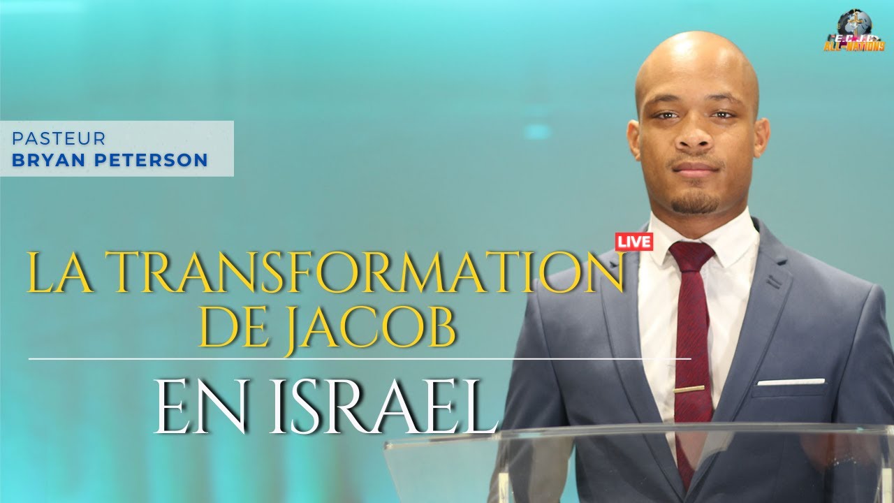 LA TRANSFORMATION DE JACOB EN ISRAEL / JACOB'S TRANSFORMATION TO ISRAEL ...