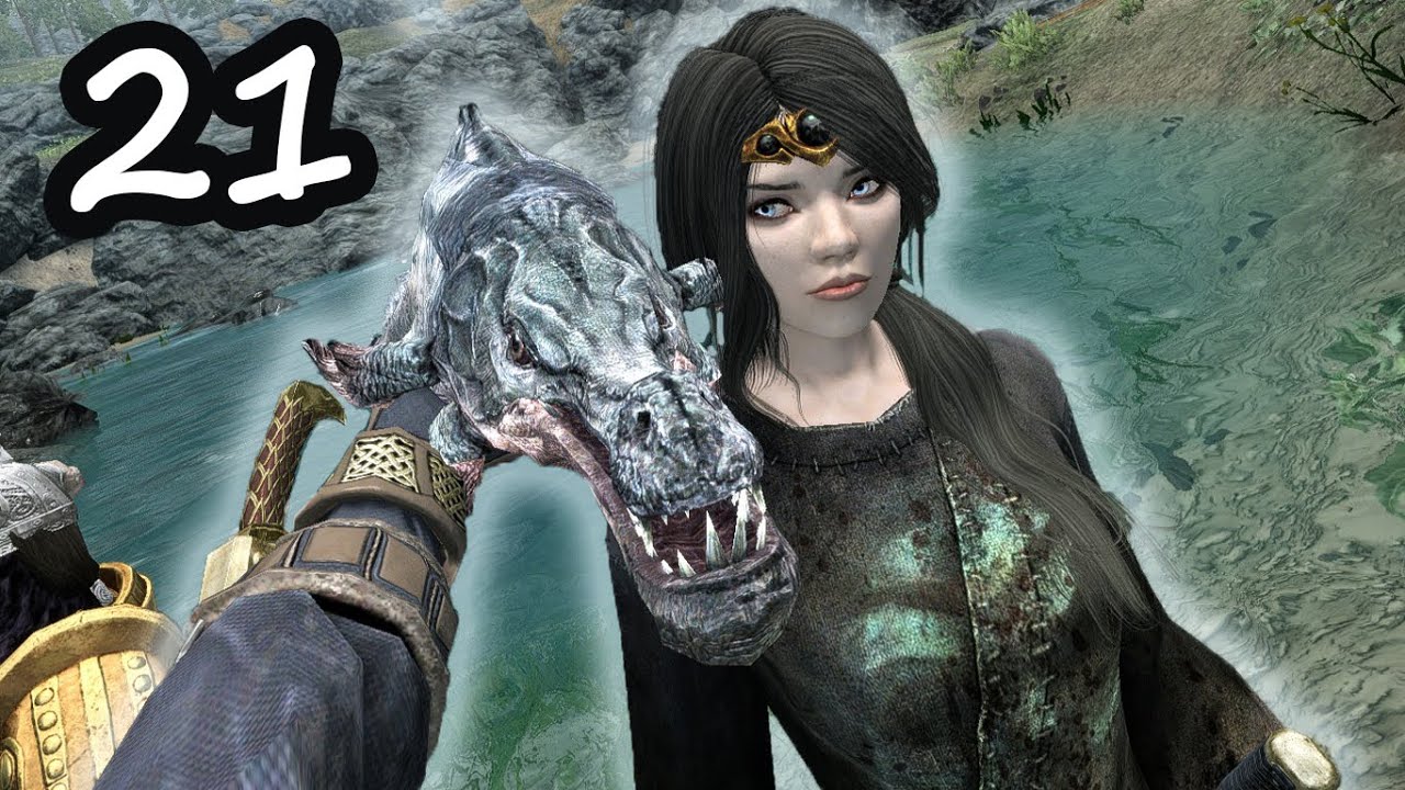Let's Play : Skyrim VR - FUS - Episode 21 - YouTube