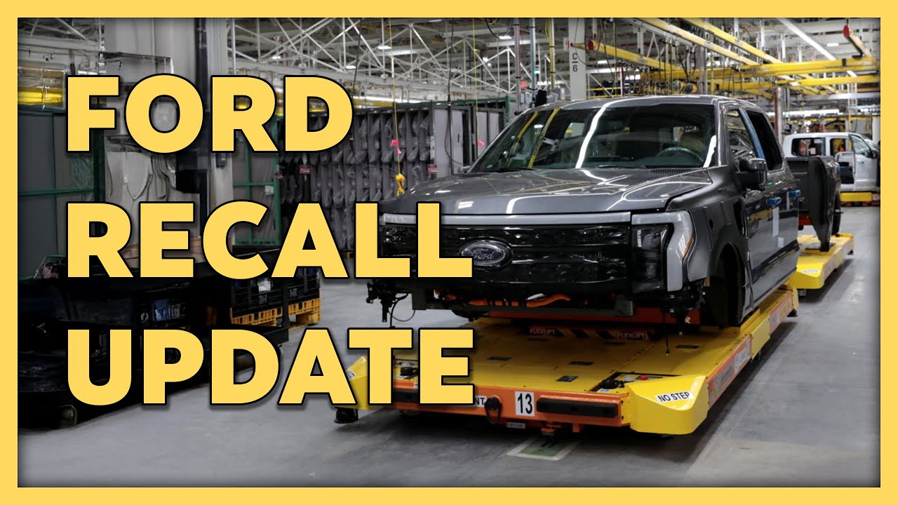 Ford's Recall Strategy (this better be good) - YouTube