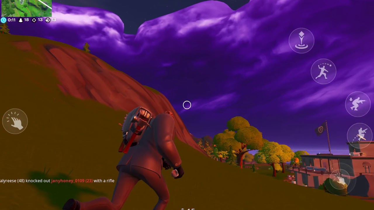 Weird dot in the sky fortnite return. - YouTube