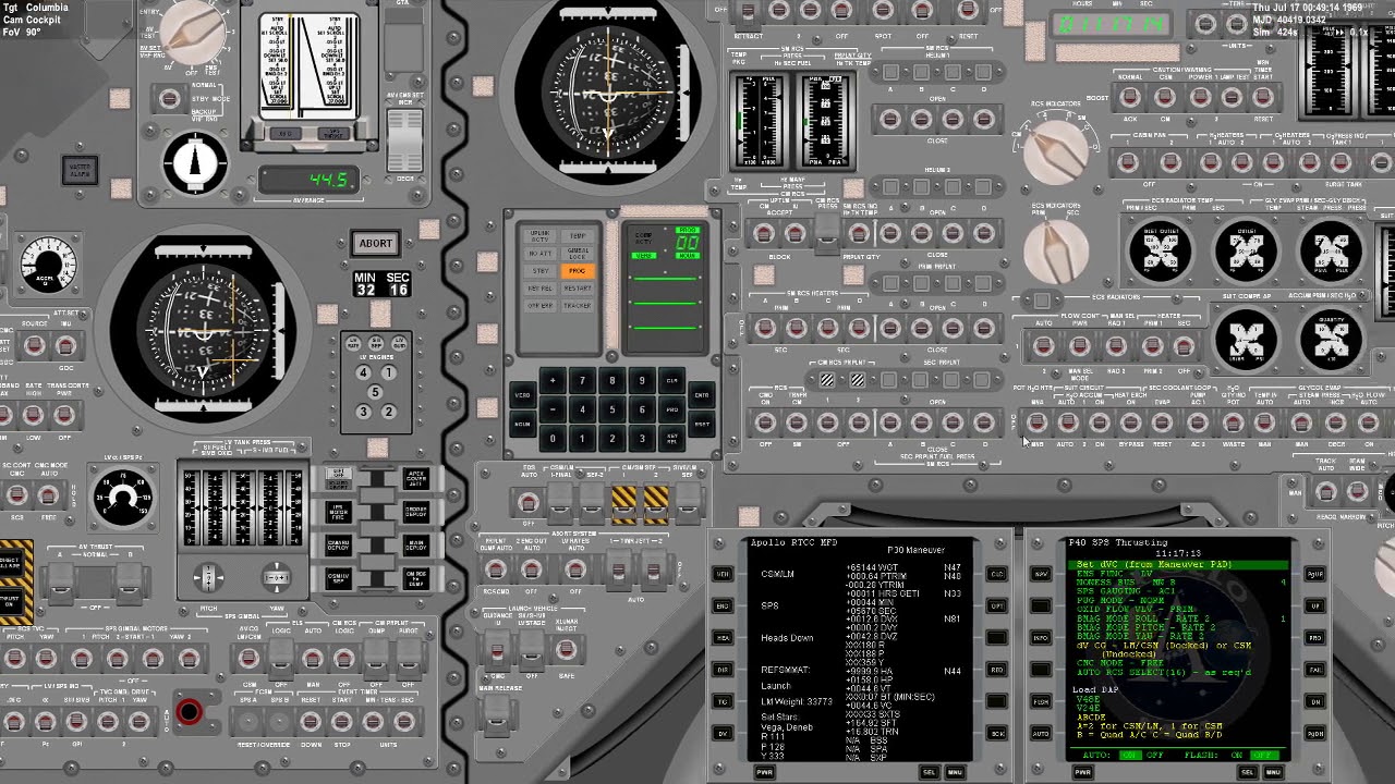 Nassp How to do P40 in orbiter 2016 PART 2 - YouTube