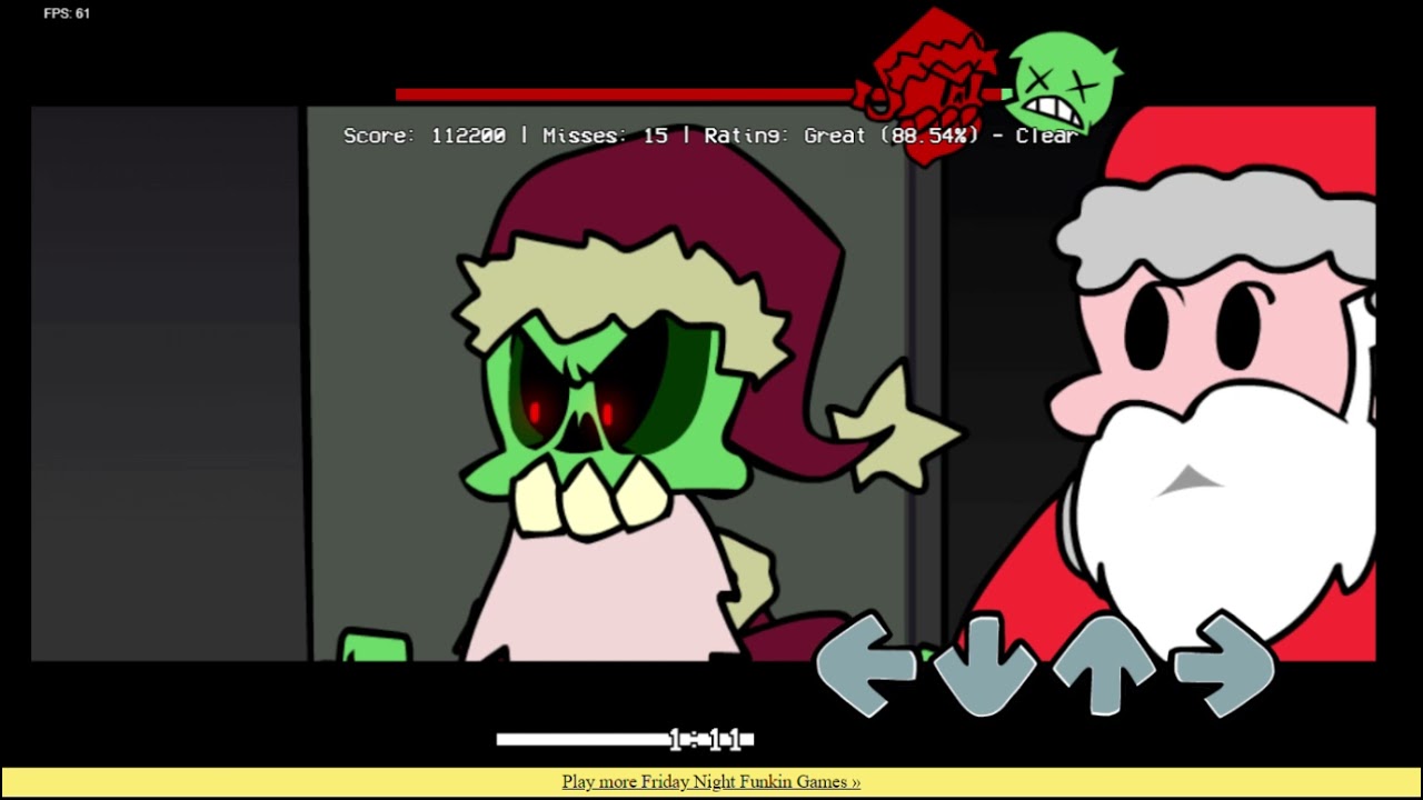 FNF Holiday mod Zanta special 53 sub! - YouTube