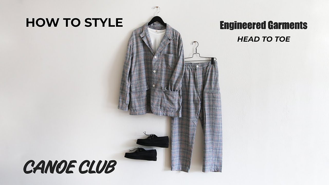 How to Style | Engineered Garments [Head to Toe] - YouTube