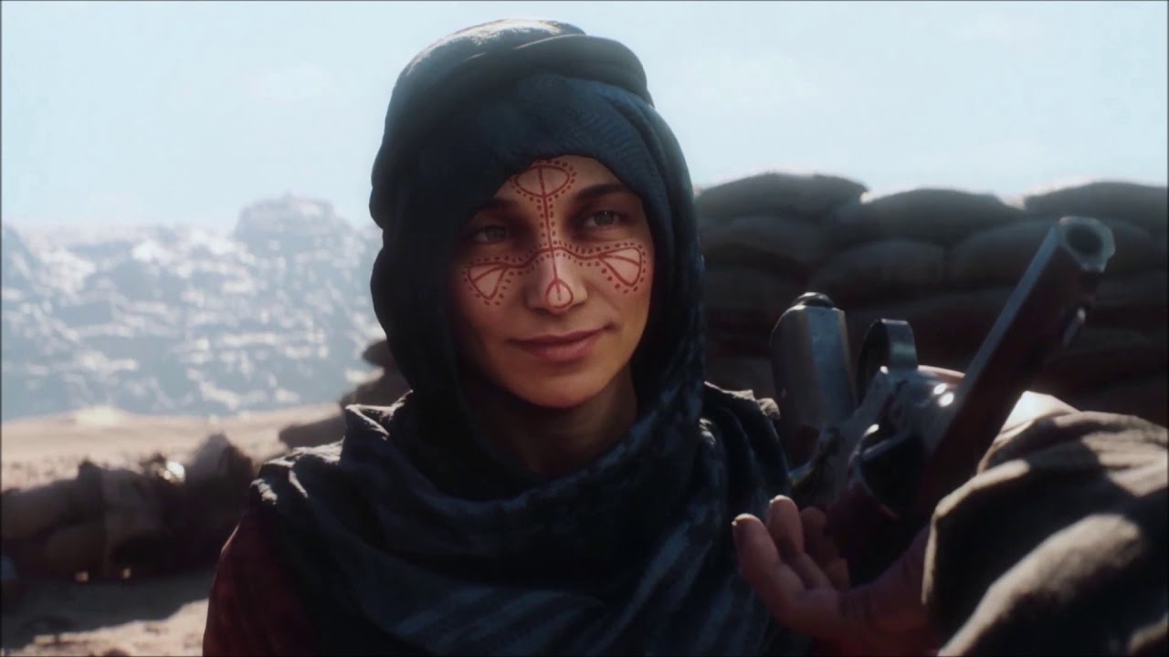 Zara Ghufran + Senua - YouTube