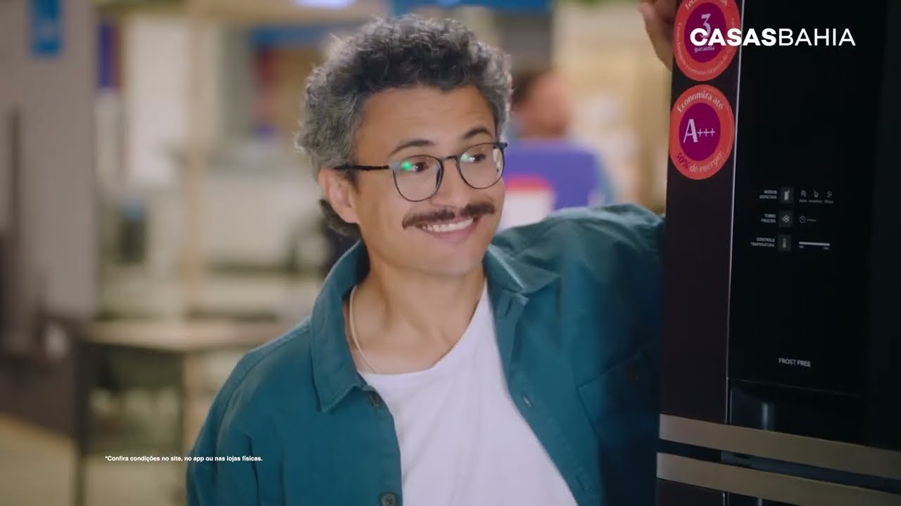 Publicidade | Casas Bahia (2025) | Rick Marques - YouTube