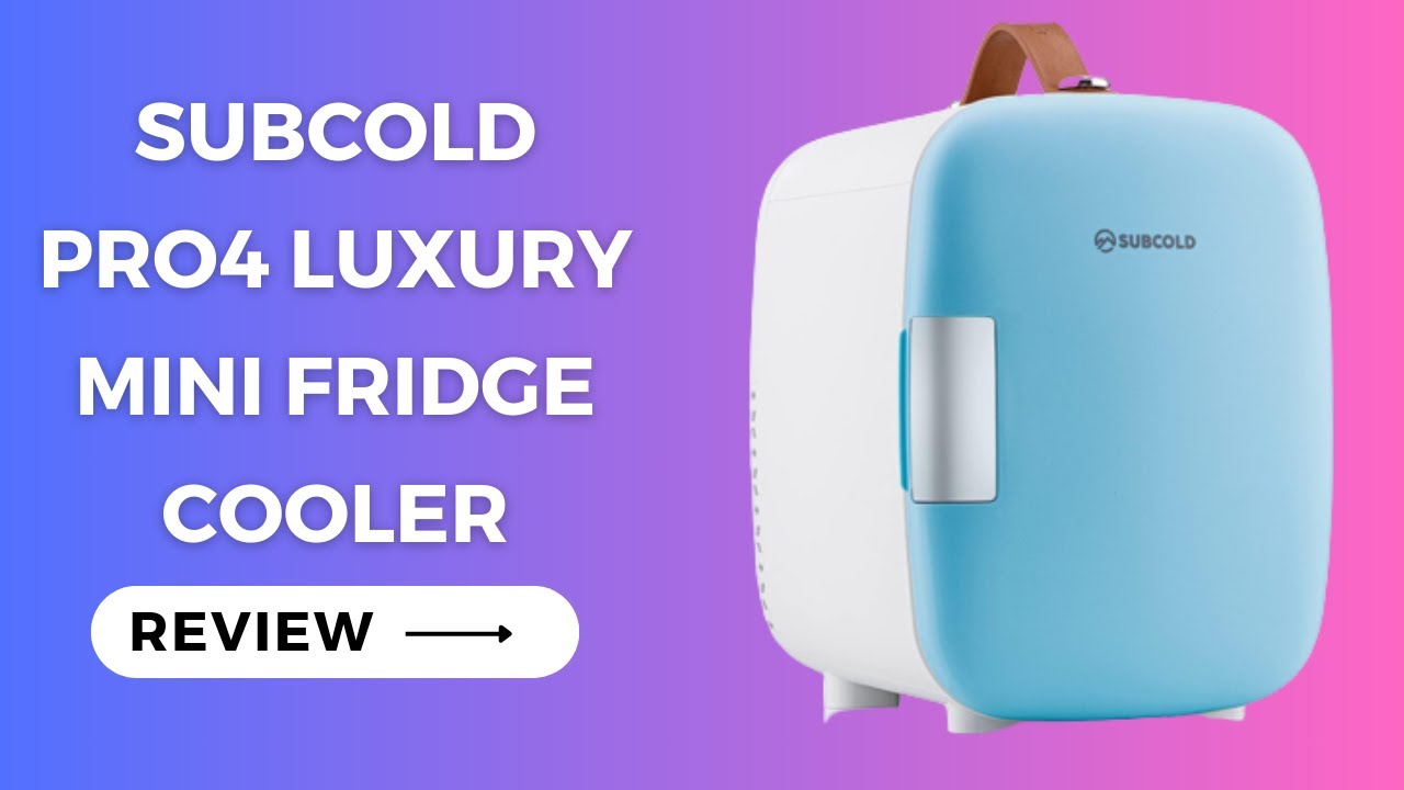 Subcold Pro4 Luxury Mini Fridge Cooler Review - YouTube