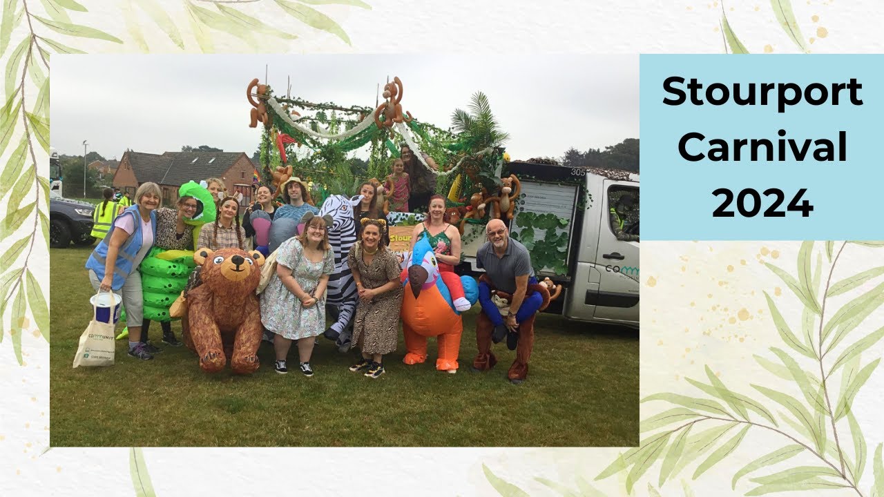 Stourport Carnival 2024 - YouTube