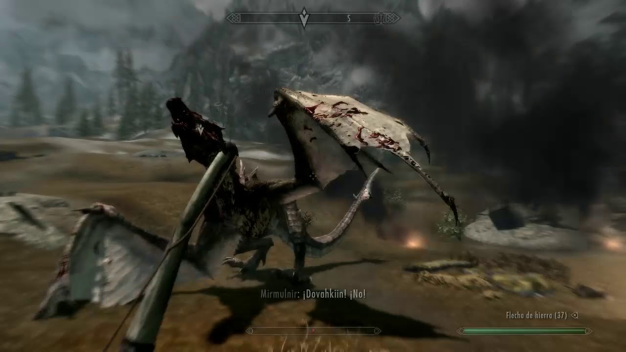 Playing The.Elder.Scrolls.V.Skyrim #3 / Jugando The.Elder.Scrolls.V ...