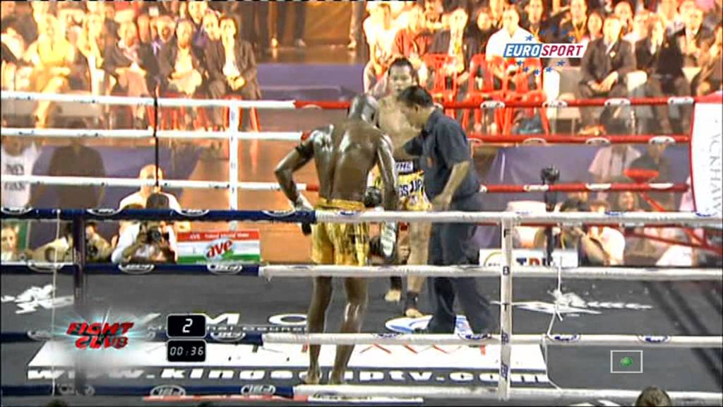 Yodsanklai Fairtex - Vuyisile Colossa - YouTube