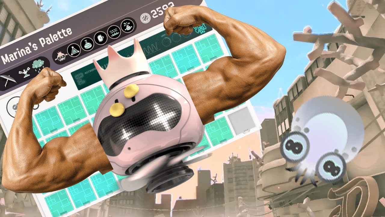 Smollusk but he Gets Beat Up by Buff Pearl :D - YouTube