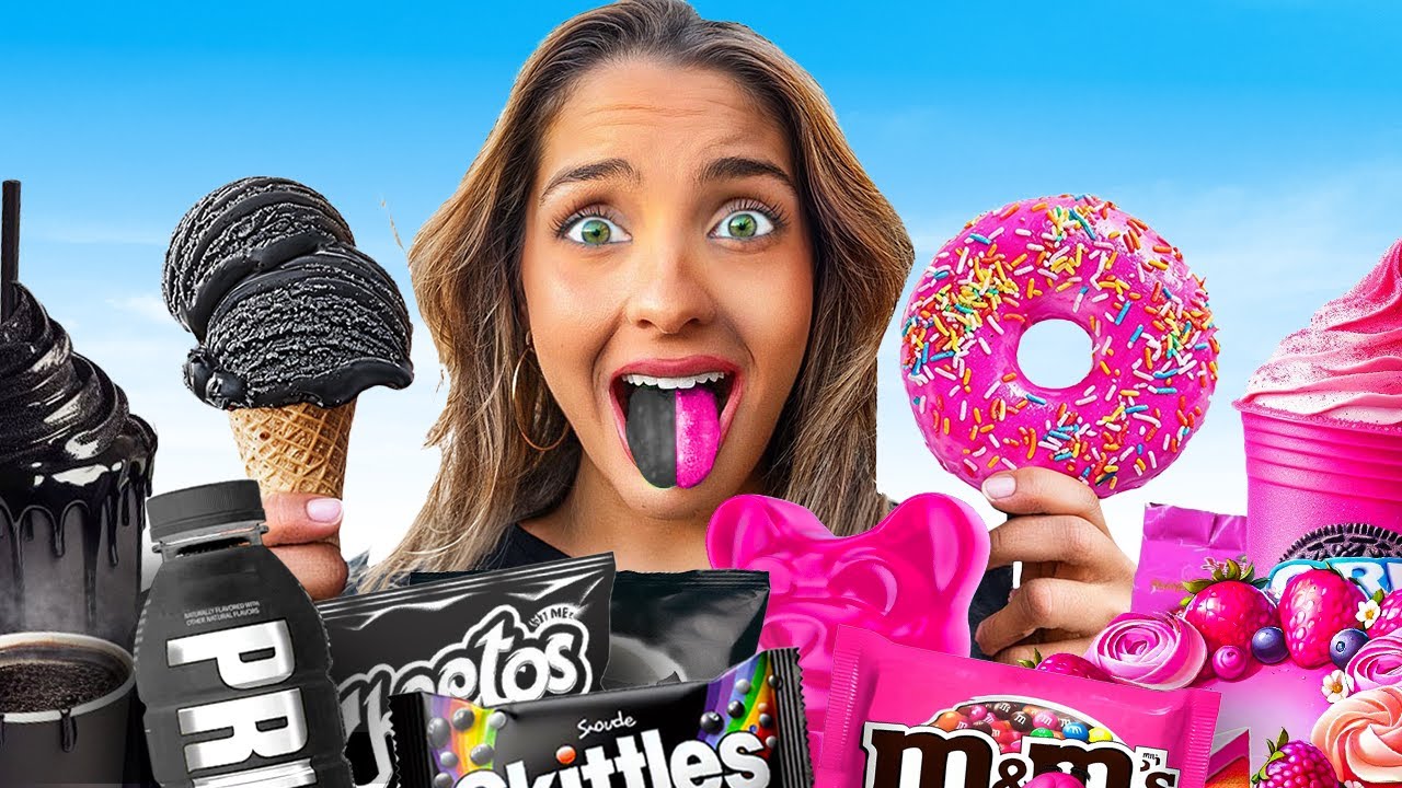 EATING The Craziest Diets For 100 Hours! - YouTube