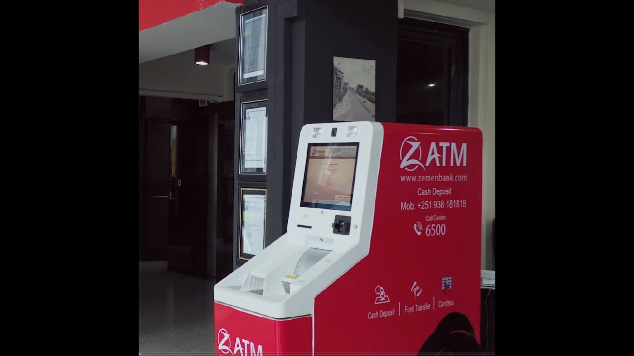 Zemen deployed First of its kind Cash Deposit Accepting Machine - At ...