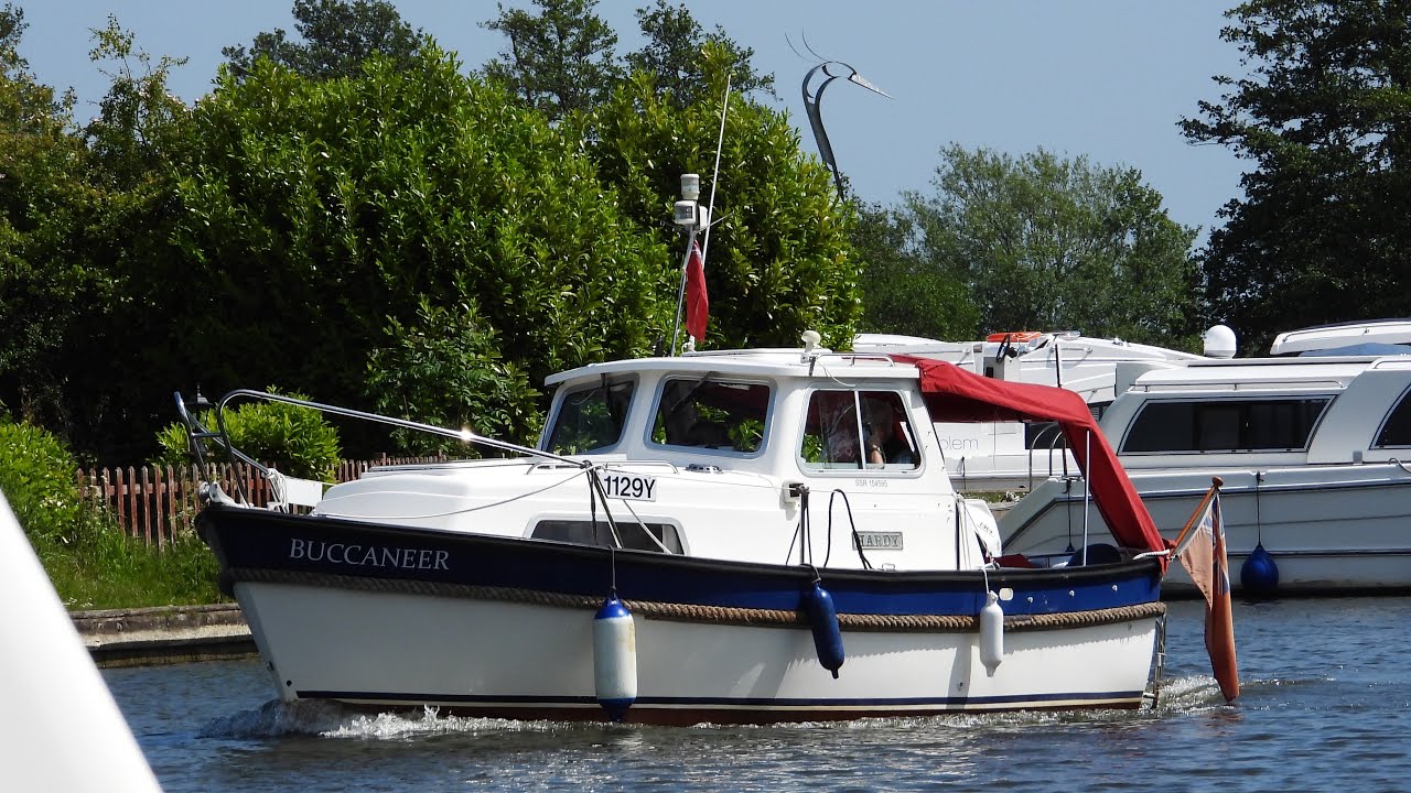 Gorgeous boats at Horning today Bank Holiday Monday #horning # ...