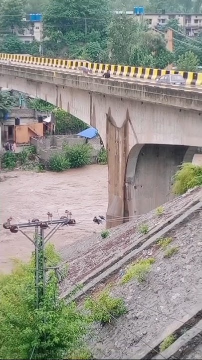 Beautifull bridge of muzaffarabad 2024 4k view video | beautiful bridge 2024 - YouTube