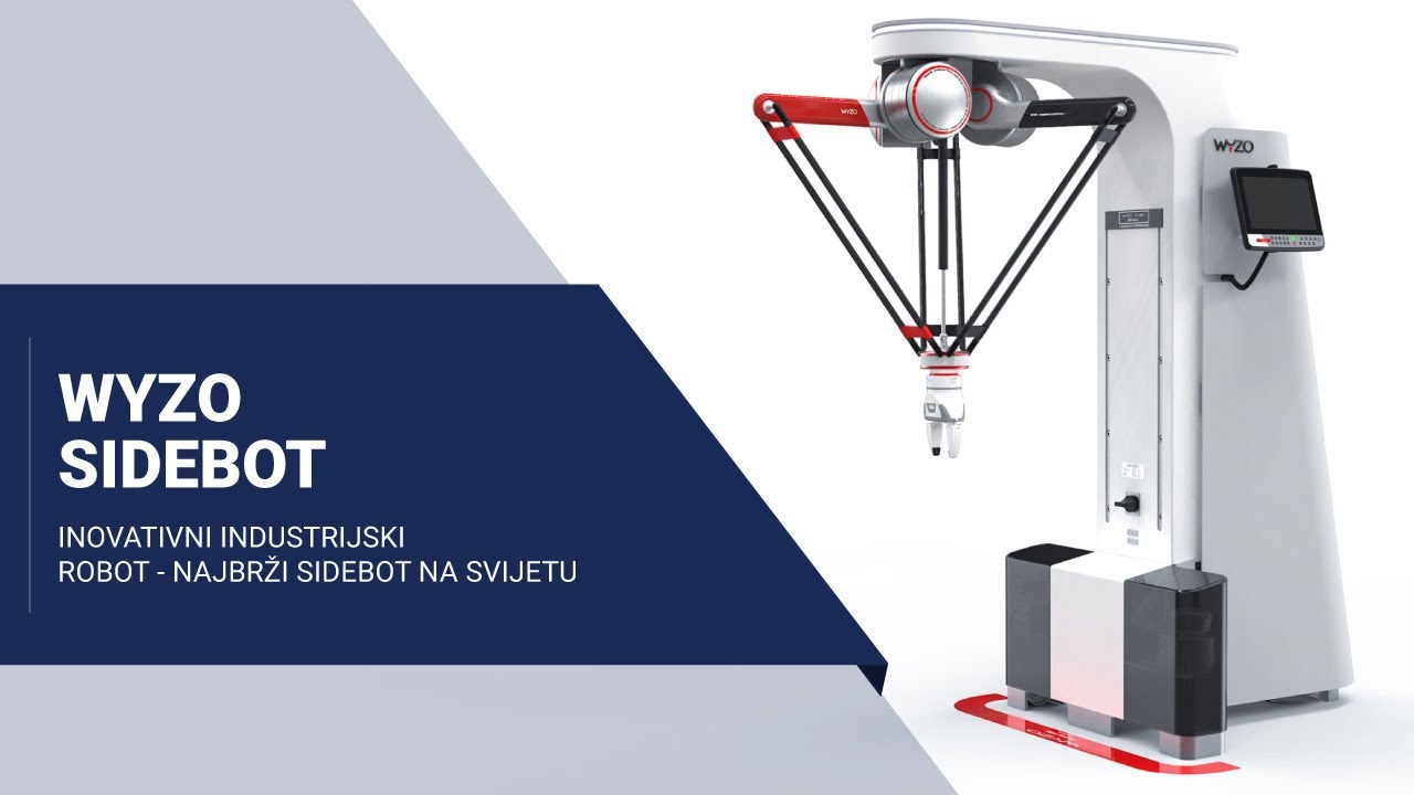 Najbrži industrijski robot | The fastest industrial robot | Wyzo ...