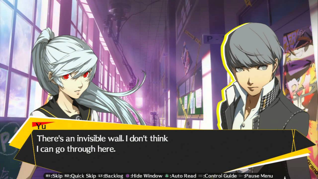 Persona 4 Arena (Yu Narukami) Part 9 (HD) - YouTube