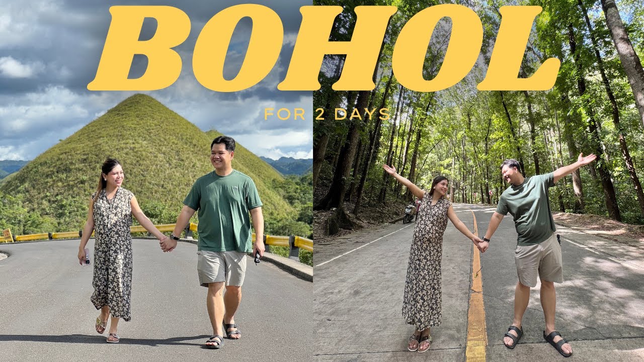 2 Days Trip in Bohol + Baby moon getaway! 🏝️ - YouTube
