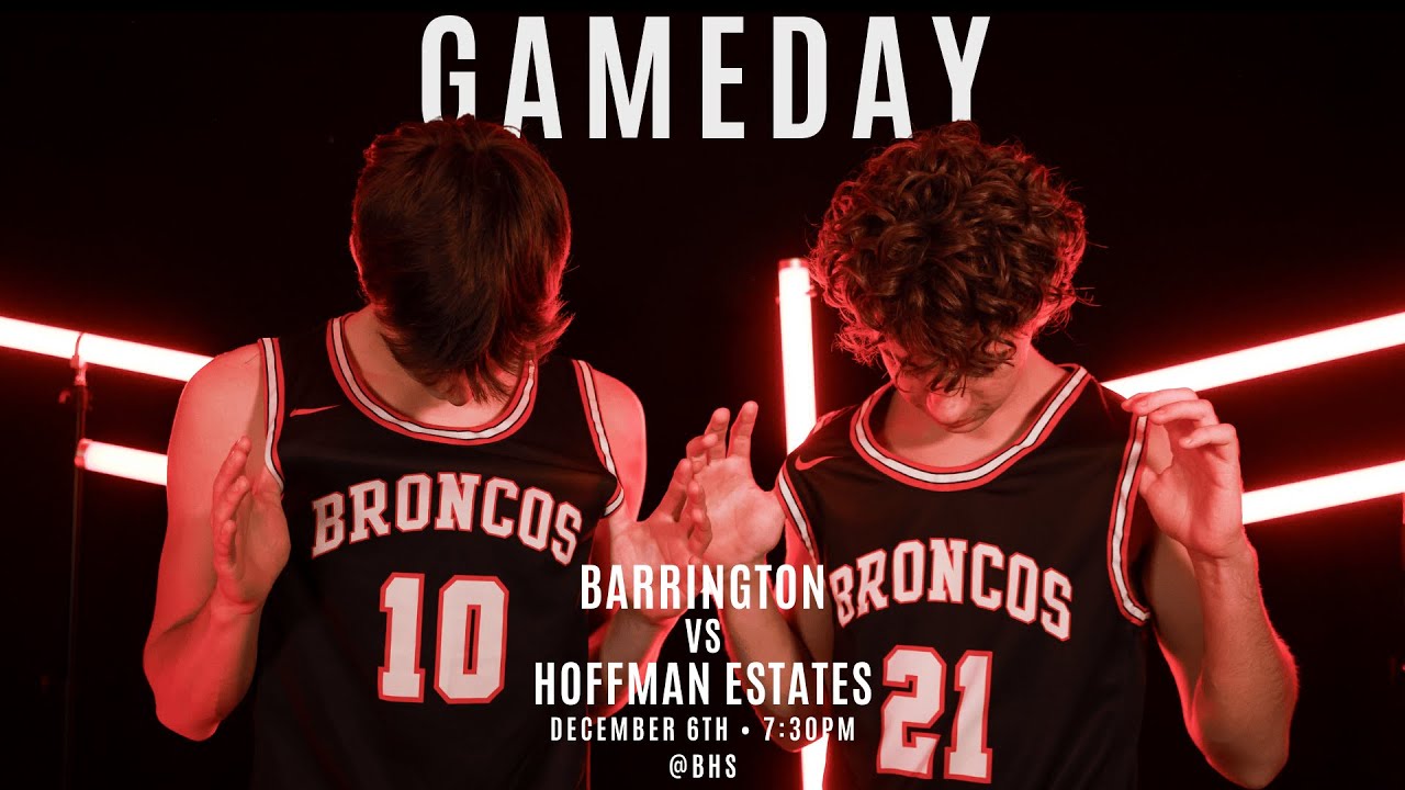 Barrington Broncos Vs Hoffman Hawks-Boys Basketball Week2 - YouTube