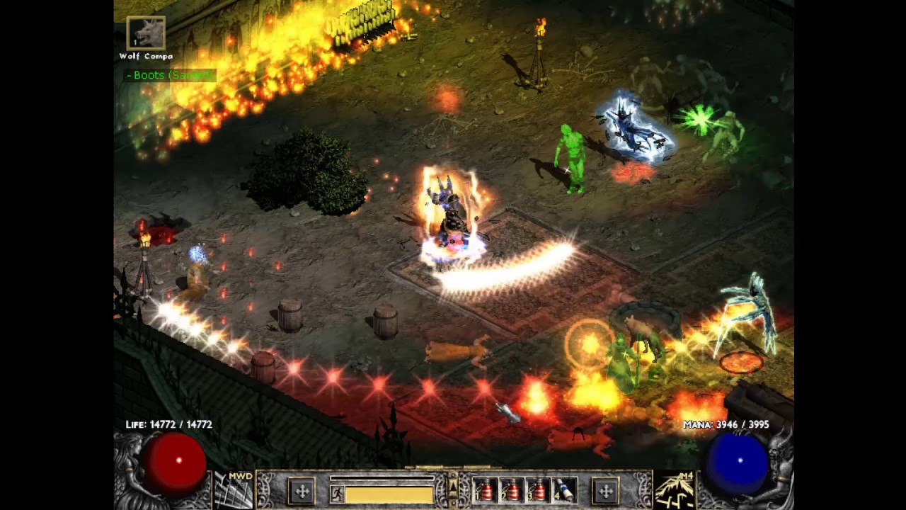 Diablo 2 - Median 2017 - Stempede Snake Barb Duncraig - YouTube