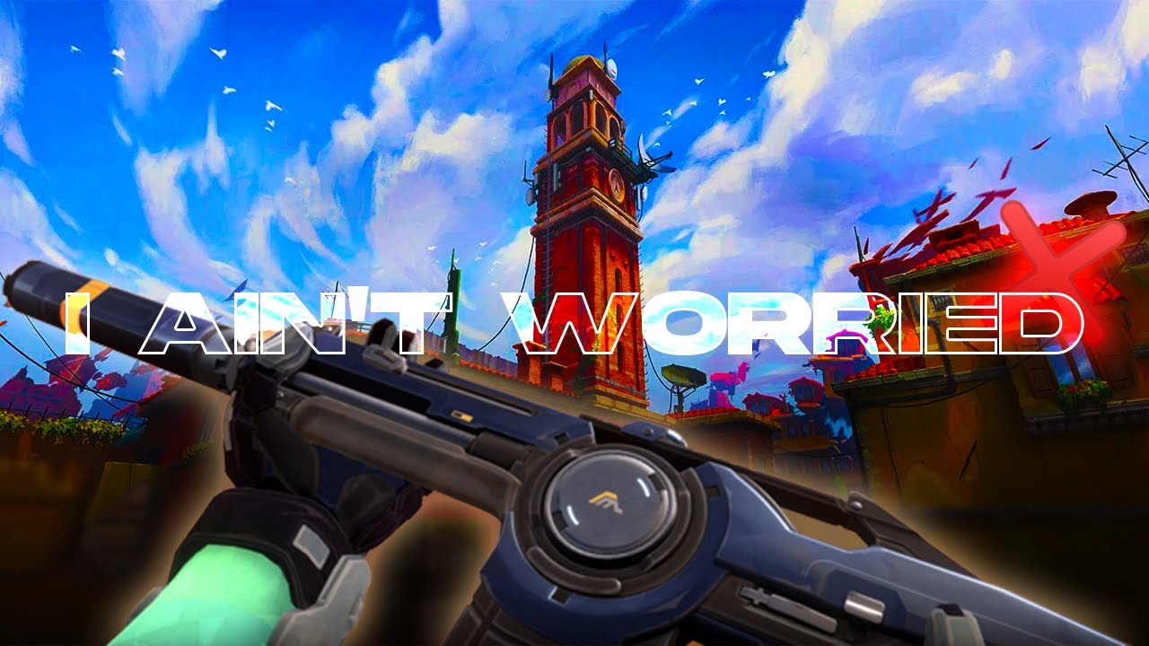 I Ain't Worried ｜"Jelly" Valorant Montage#6 - YouTube
