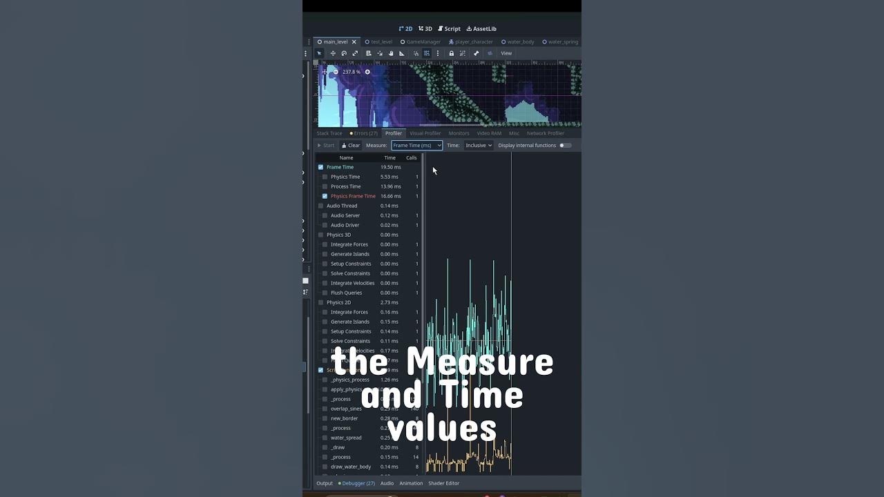 Godot Quick Tip #5 - The Profiler - YouTube