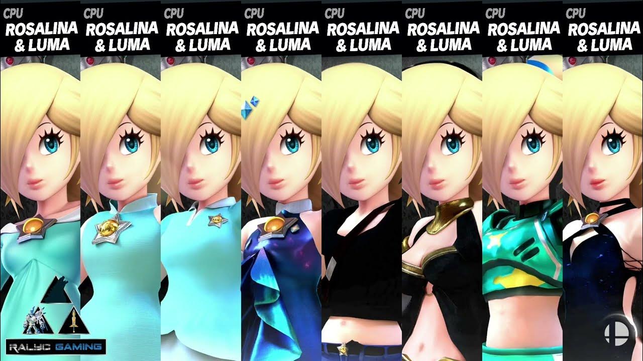 Smash Mods Royal Princess Battle Rosalina Youtube