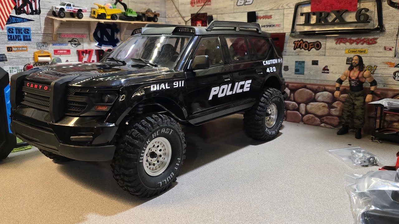 FMS CANYON POLICE CRUISER will 1.9 wheels & tires fit disk brakes? I ...