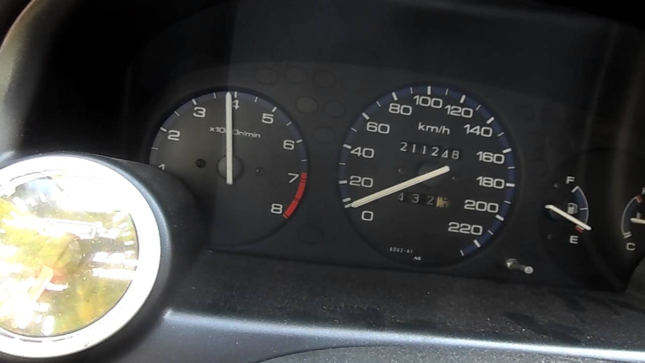 0-100 EJ9 D14A4 STOCK + TURBO - YouTube