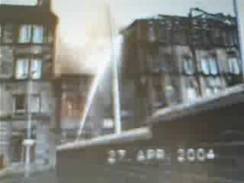 MAJOR FIRE IN ARGYLE STREET PAISLEY RENFREWSHIRE - YouTube
