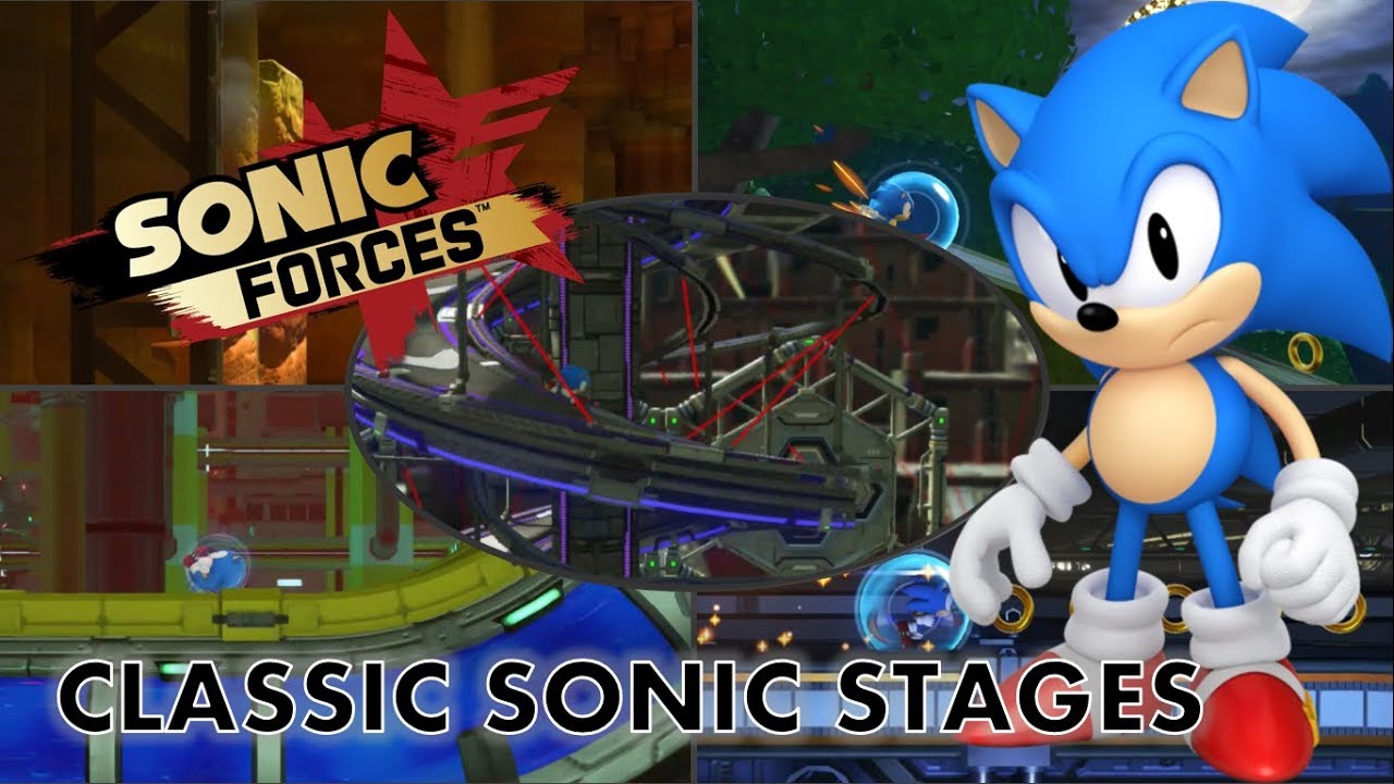 Sonic Forces ★ All Classic Sonic Levels | Perfect Run - YouTube