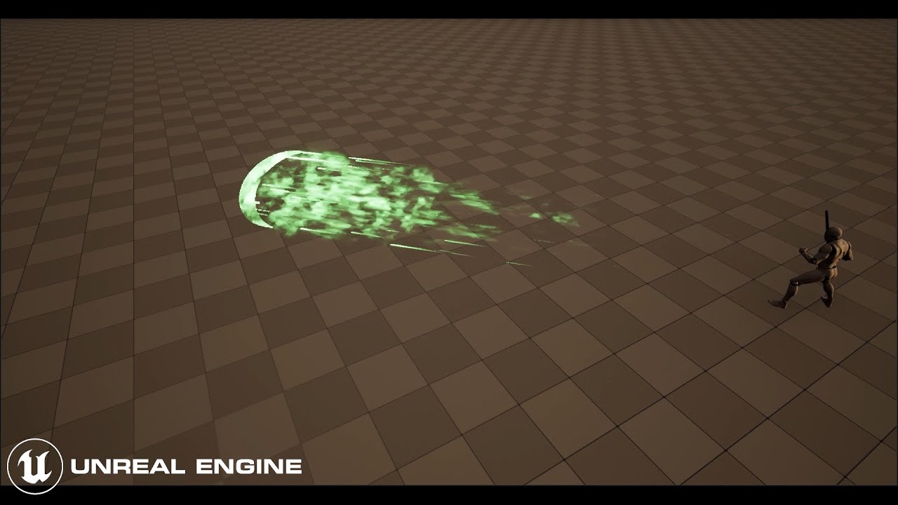 [ Unreal Engine ] Wind Slash VFX - YouTube