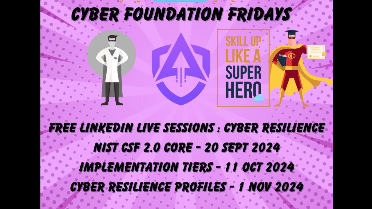 Cyber Foundation Friday - Cyber Risk Implementation Tiers - YouTube