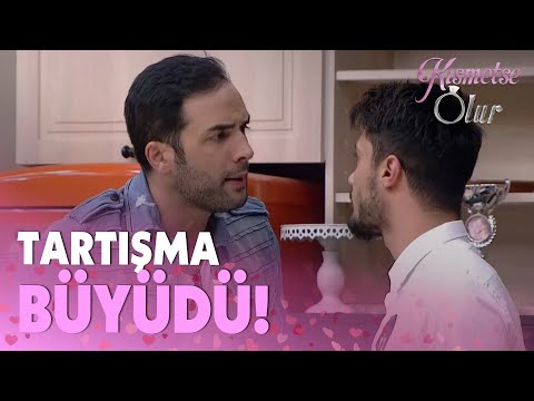 Onur'la, Akın Arasında Yaşanan Tartışma Büyüdü - Kısmetse Olur 409.Bölüm