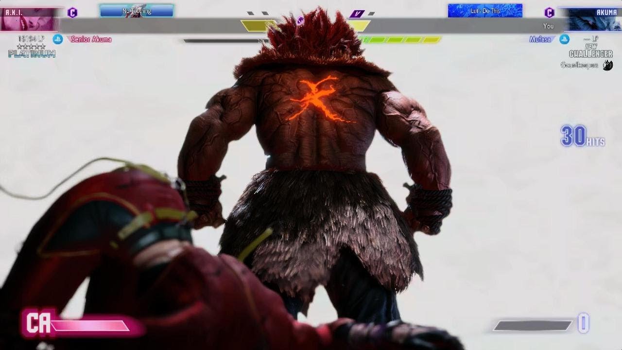 Akuma is back!!!!! - YouTube
